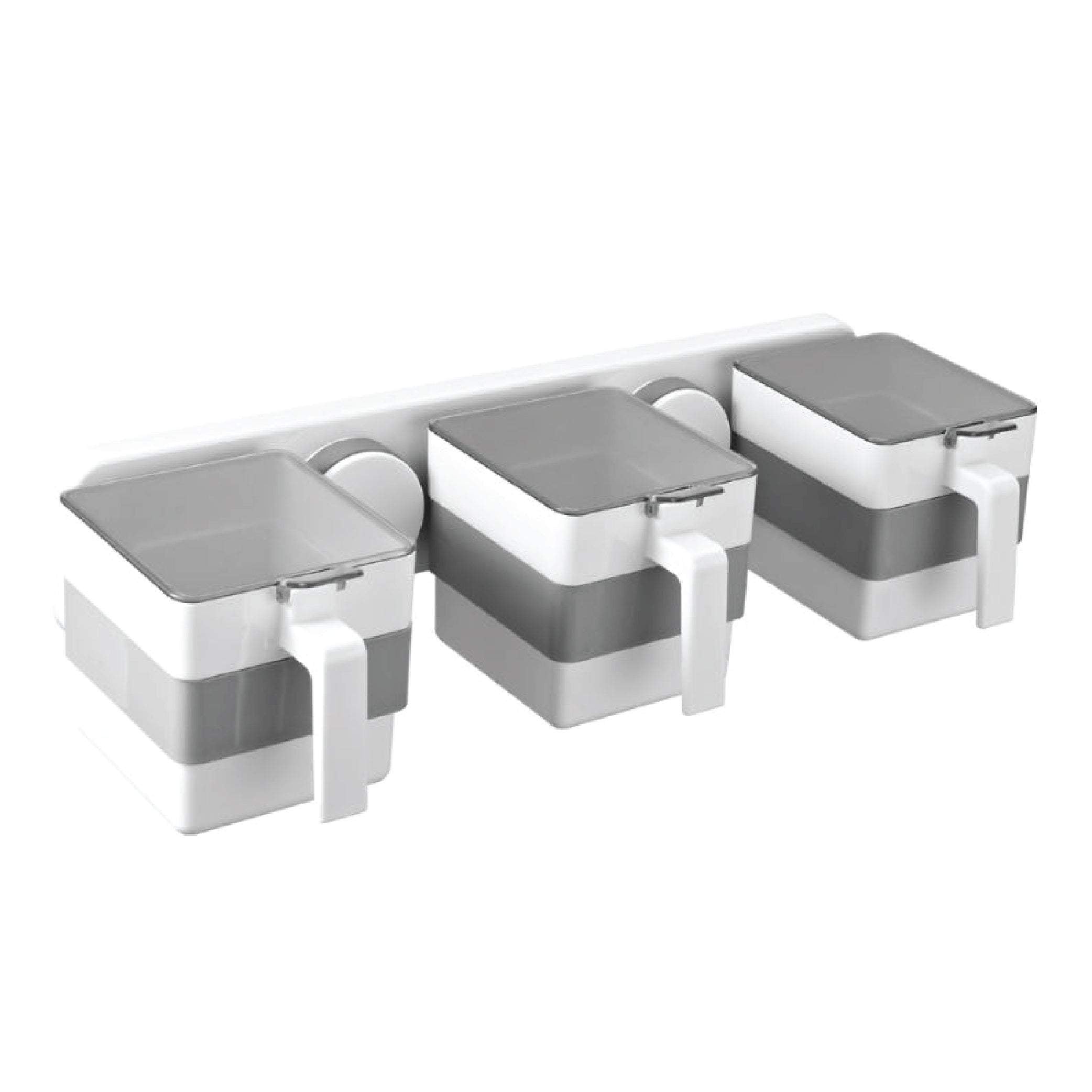 Mcoco DIY Wall Mounted 3 Pieces Spice Container Sri Lanka – M. M ...