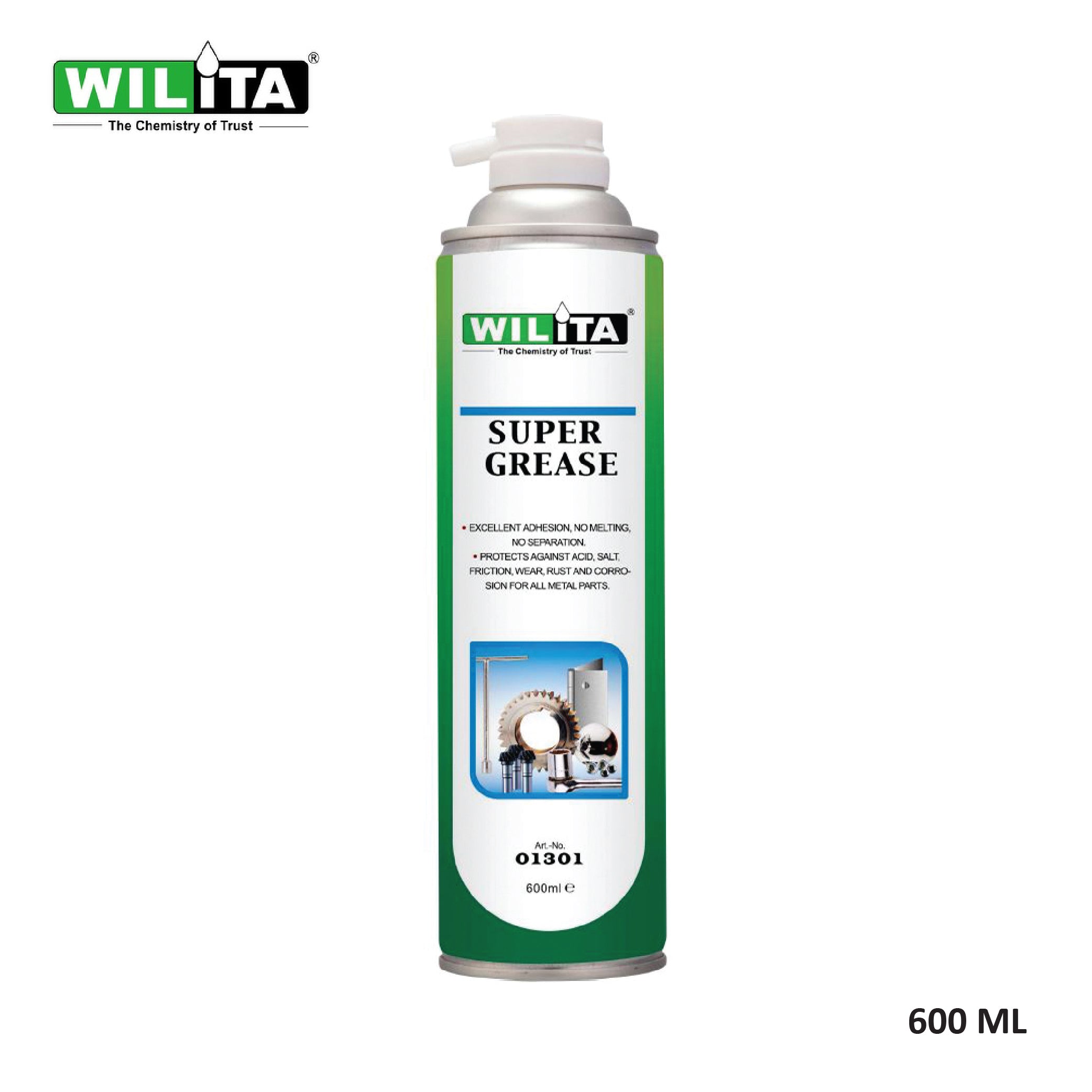 Wilita Super Grease 600ml (01301) - WL01301GREASE – M. M. Noorbhoy & Co ...
