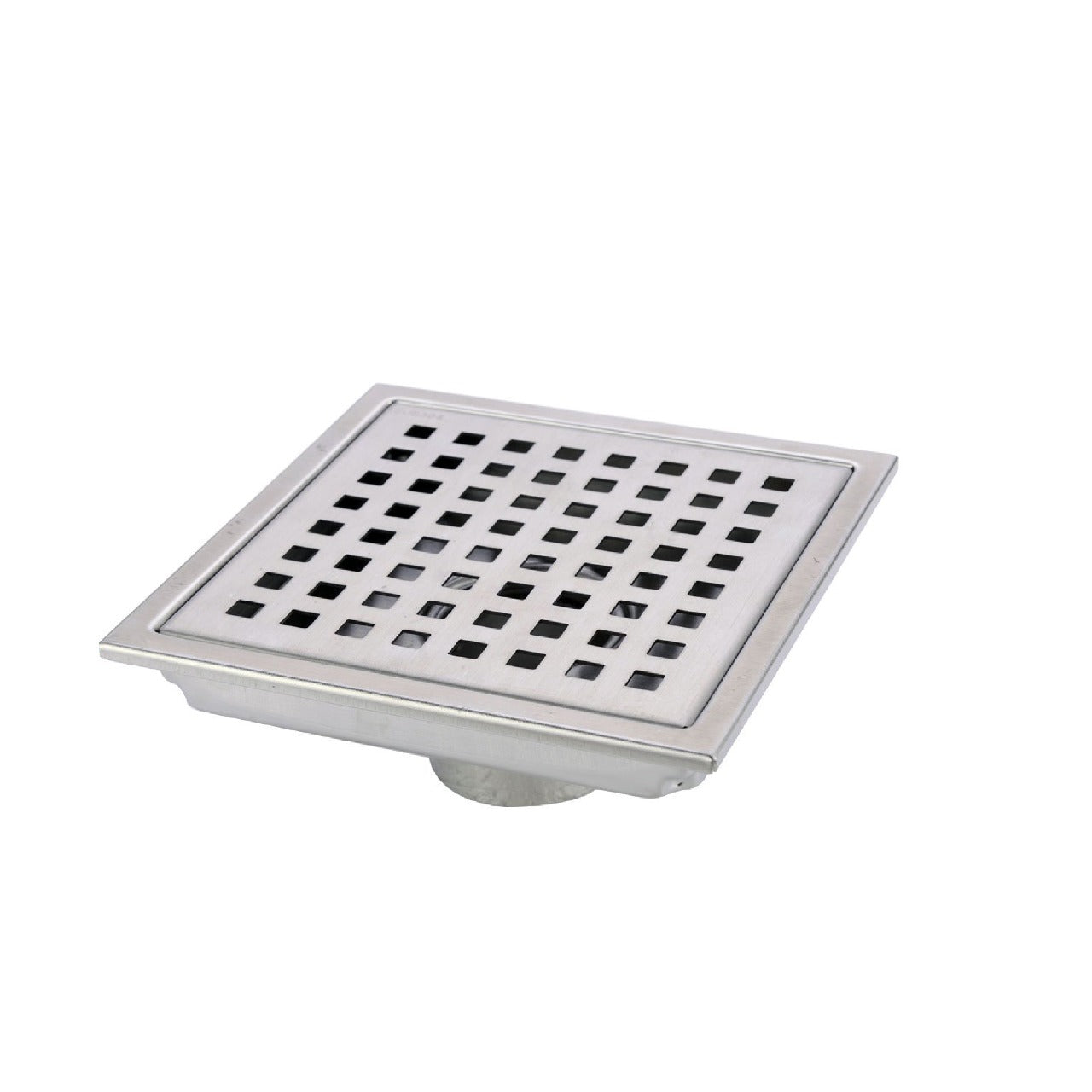 Mcoco Water Gully Cover Square Non-Return, Size 6x6 Inches, Stainless ...