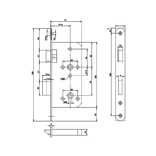 EuroArt Lock Bodies: High-Quality Security for Your Home – M. M ...