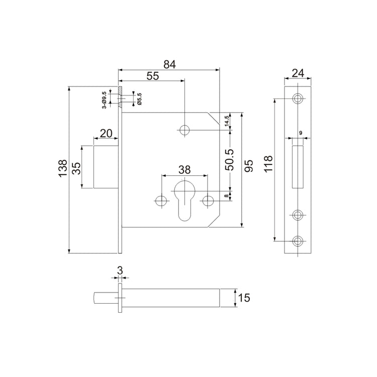 EuroArt Lock Bodies: High-Quality Security for Your Home – M. M ...