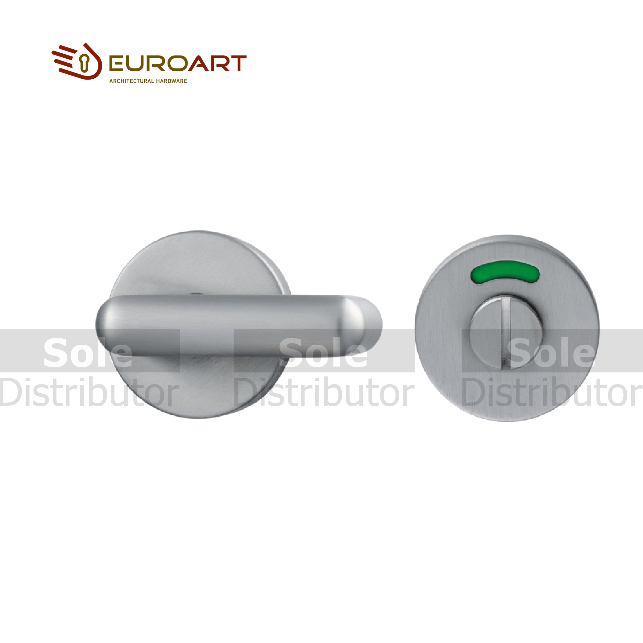 EuroArt Disabled Thumbturn and Release With Indicator Lock , Stainless – M. M. Noorbhoy & Co ...