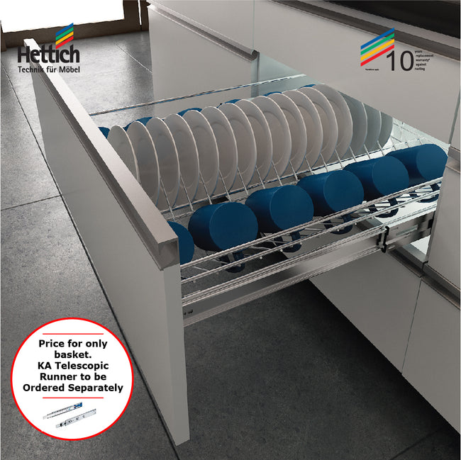 Shop Hettich Pullouts and Wire Baskets for a Better Organized Kitchen ...