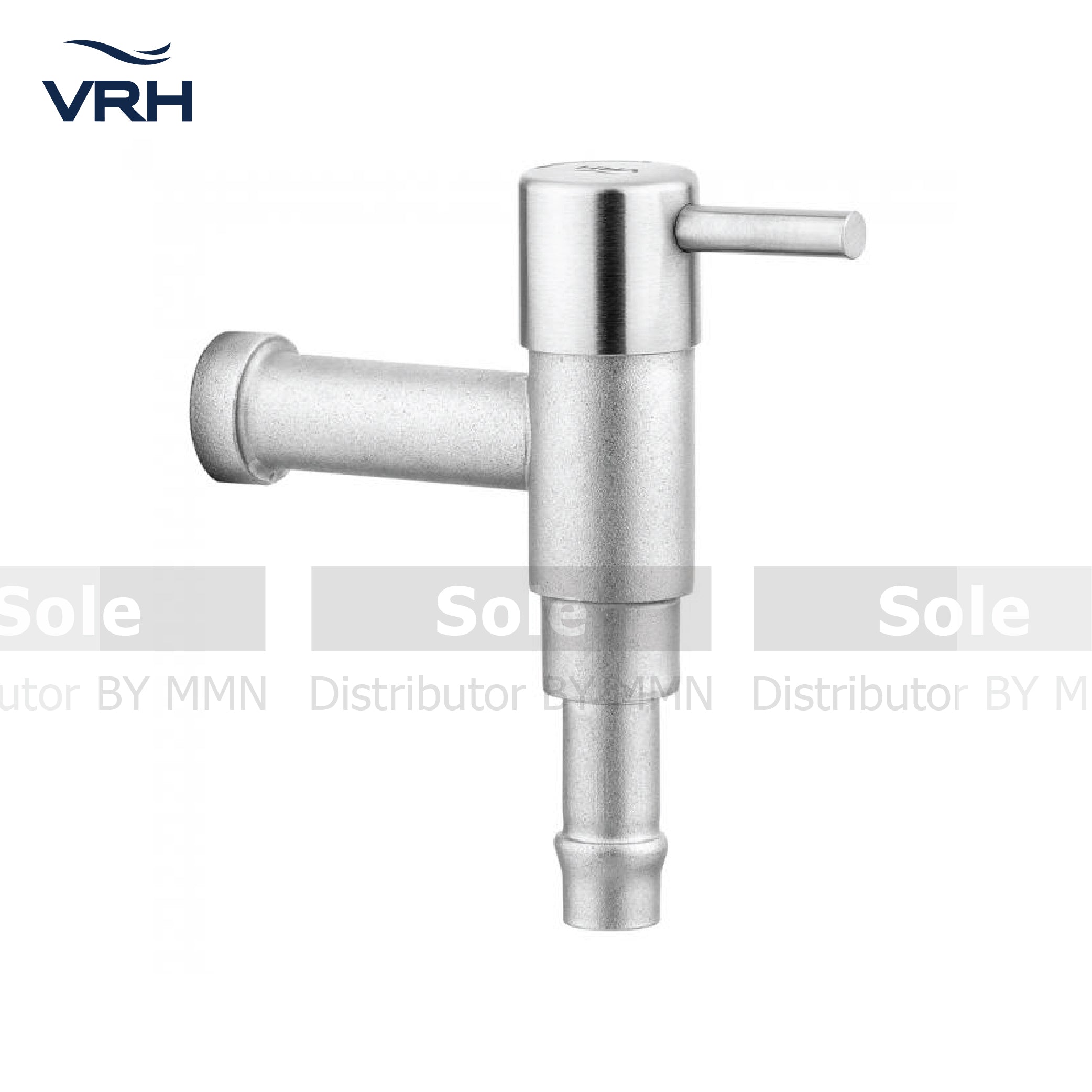 VRH Wall Tap Faucet Single - Bonny Series, Stainless Steel 304- HFVJC ...