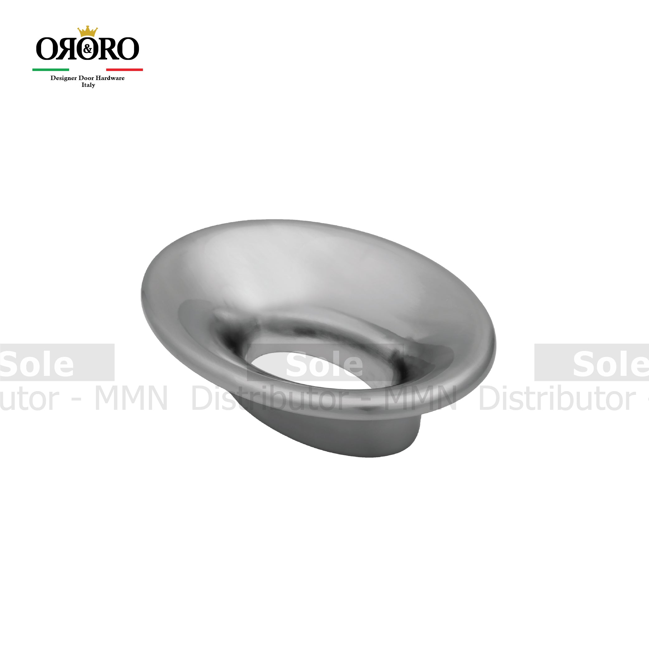 Oro & Oro Main Door Oval Pull Handle Size 8 Inches WAB & Matt Satin Ni ...