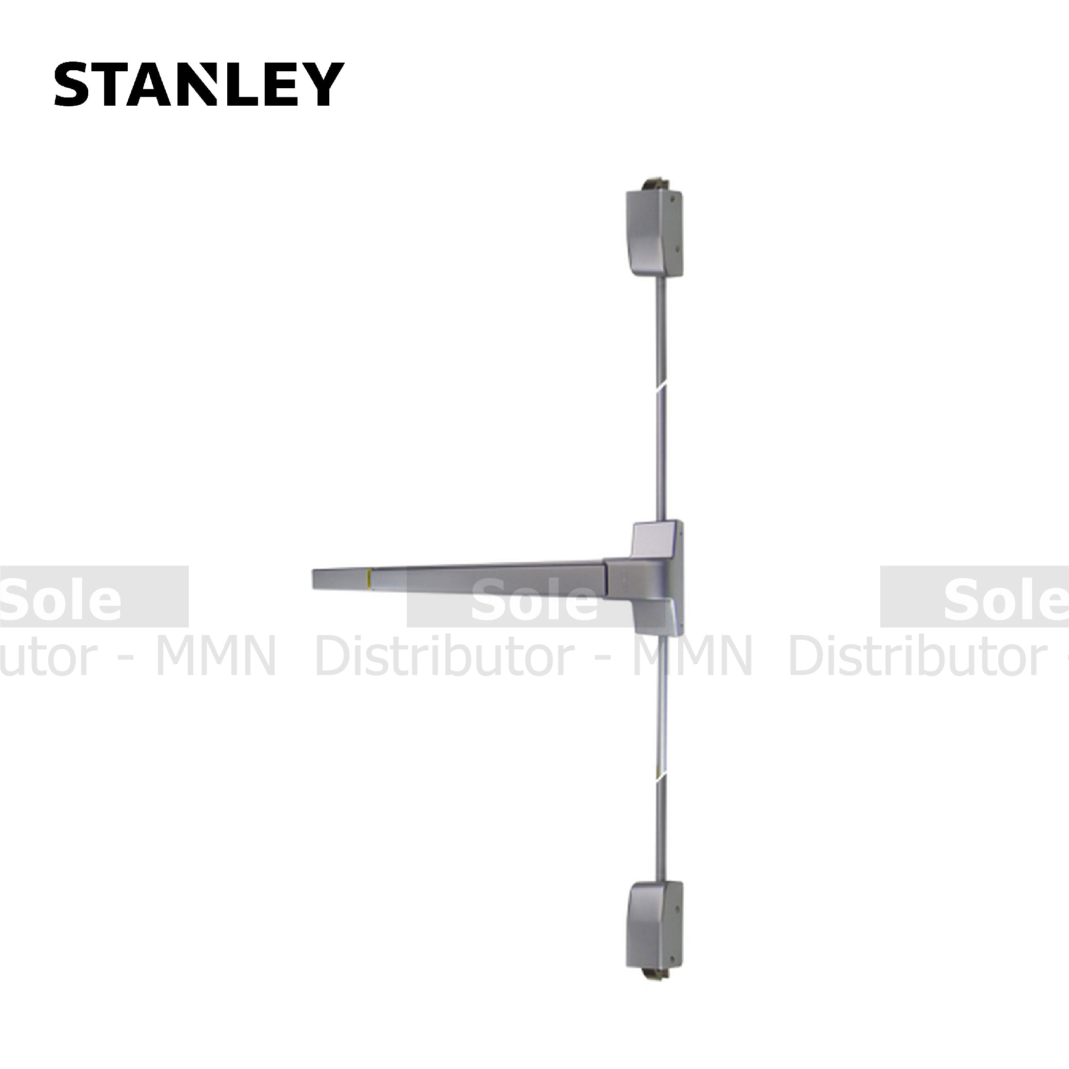 Stanley Vertical Rod Panic Touch Bar Surface Mounted Stainless Steel F ...